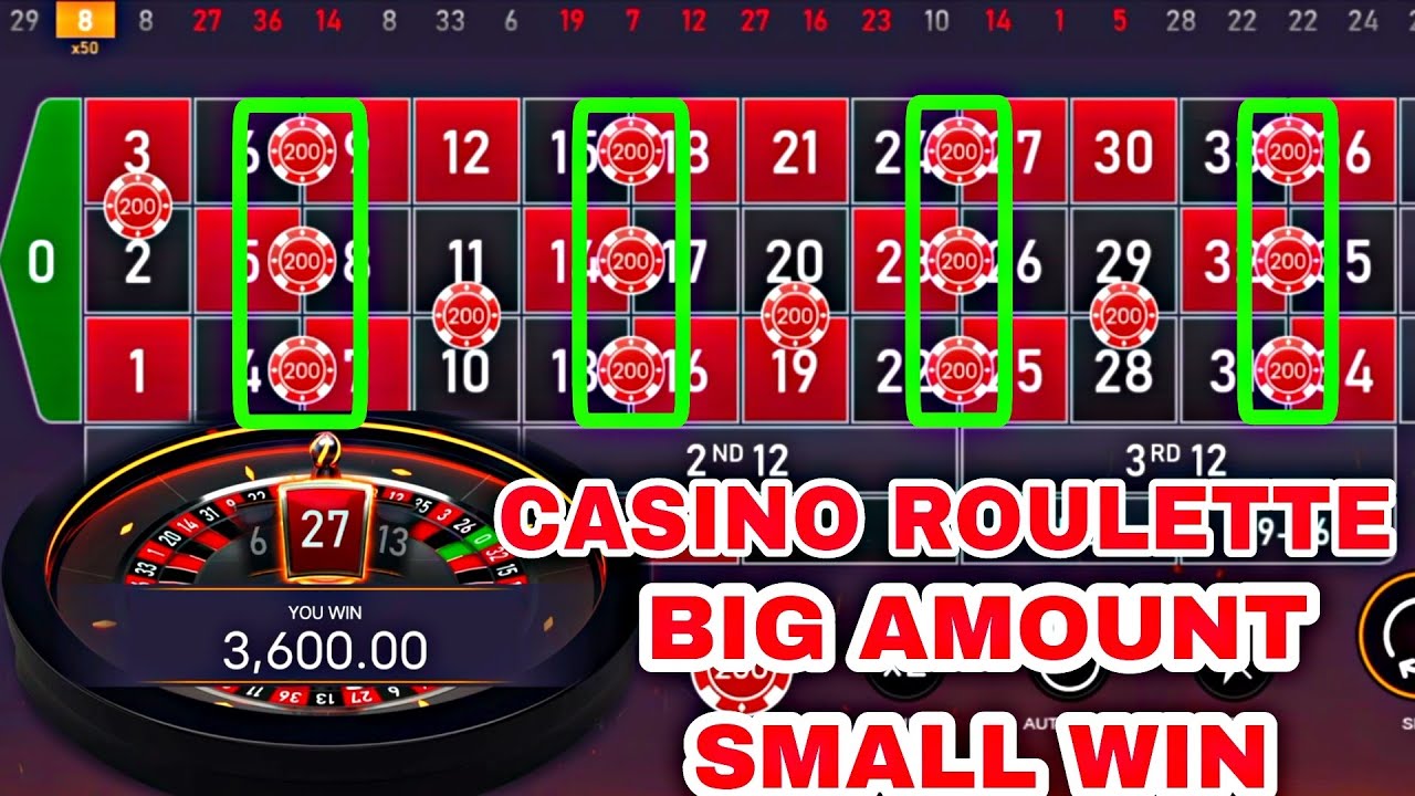 CASINO ROULETTE BIG AMOUNT SMALL WIN| 5K WIN 500X 200X WIN 🔥| CASINO ...