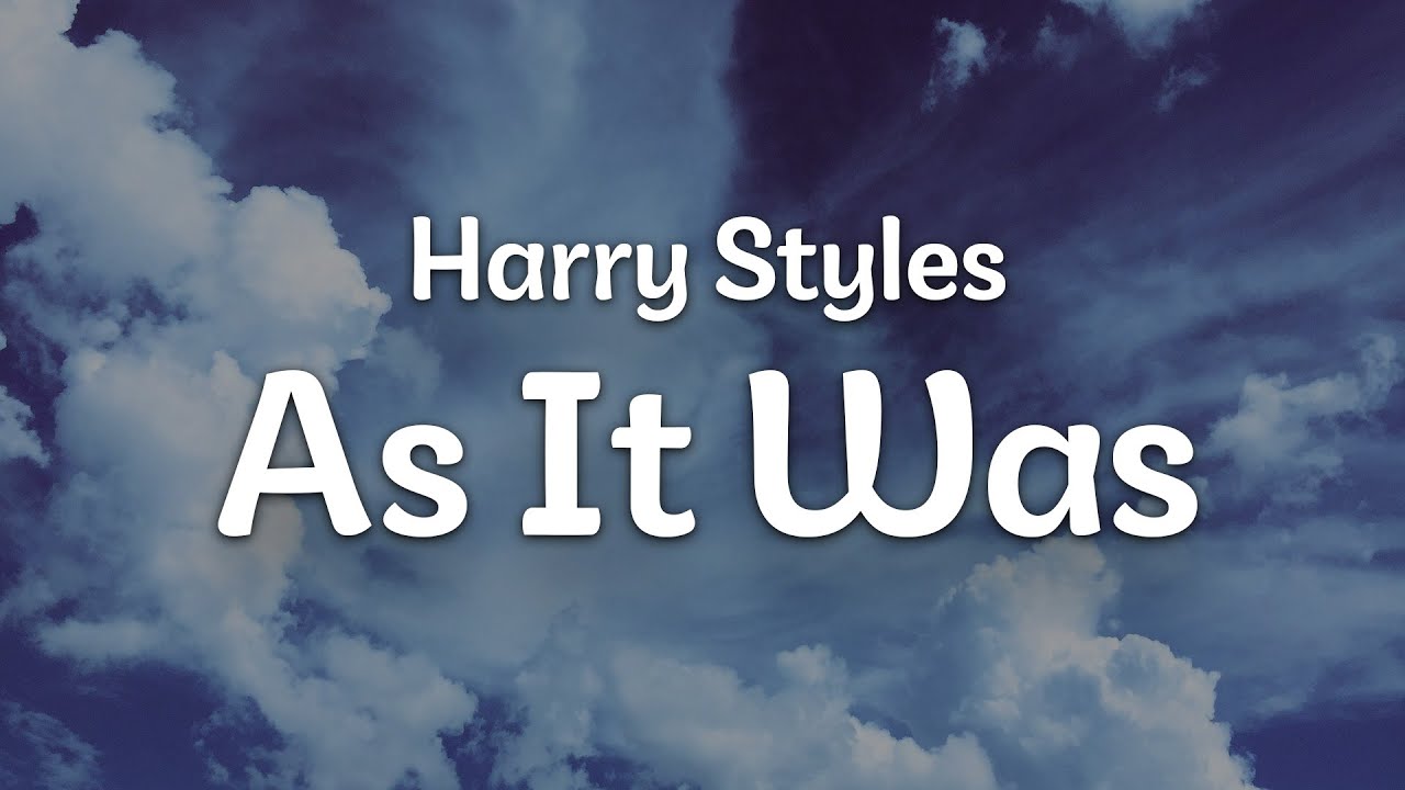 Harry Styles - As It Was (Letra/Lyrics) | Official Music Video ...