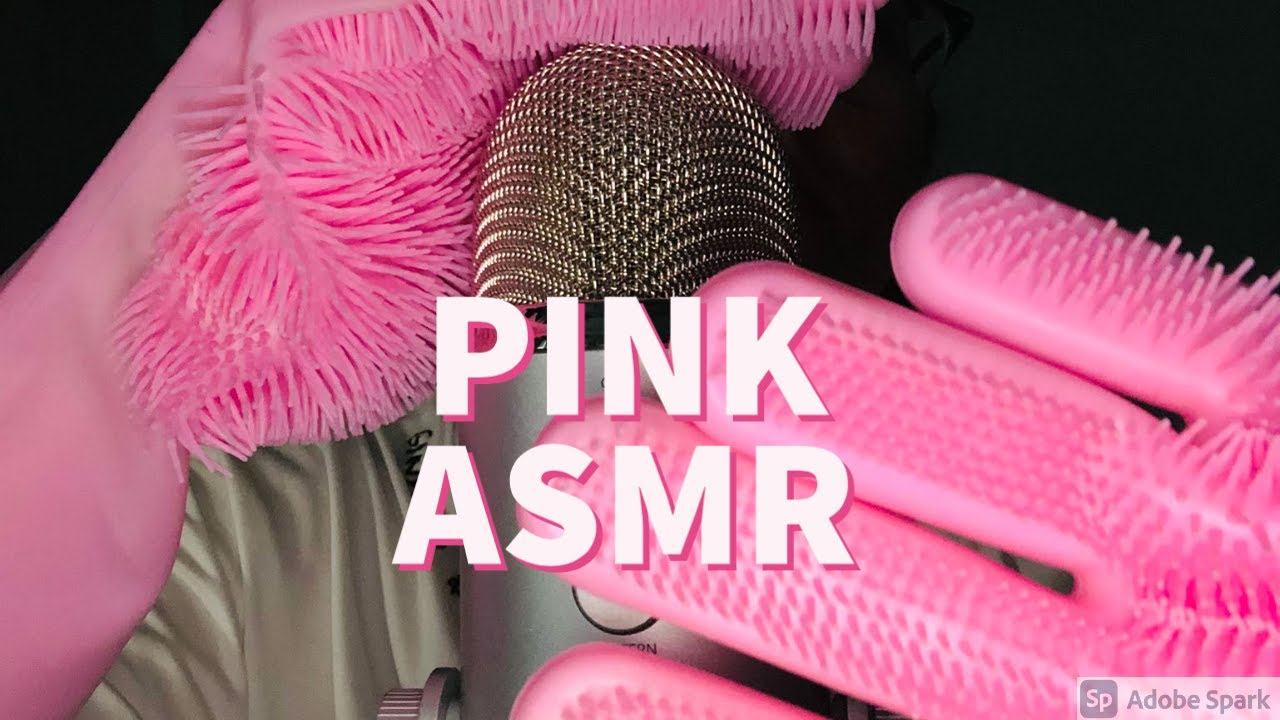 ASMR PINK [ASMR ITA] - YouTube