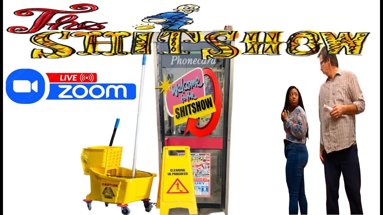 A Real Life Shat Show In PhoneBox On Subways & In supermarkets & At ...