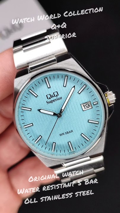 Watch World Collection Q&Q Superior S21A-004VY #watch #originalwatch #годинники #часы #fashion ...