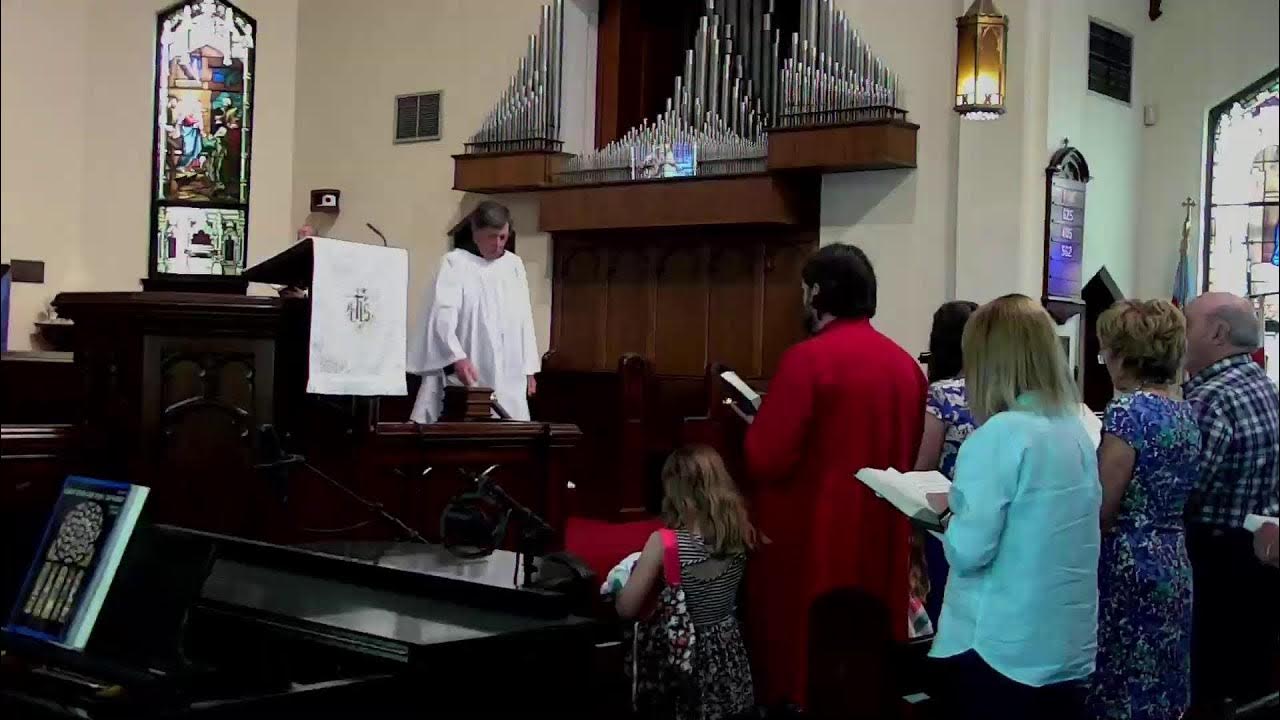 Christ Church Downtown, Worship from the Nave, 8/6/2023 10:00 AM - YouTube