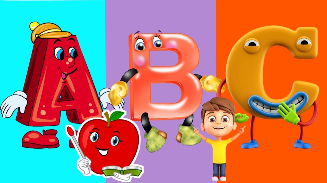 Toddler videos, abc song bus, abc alphabet learning, abc toddler ...