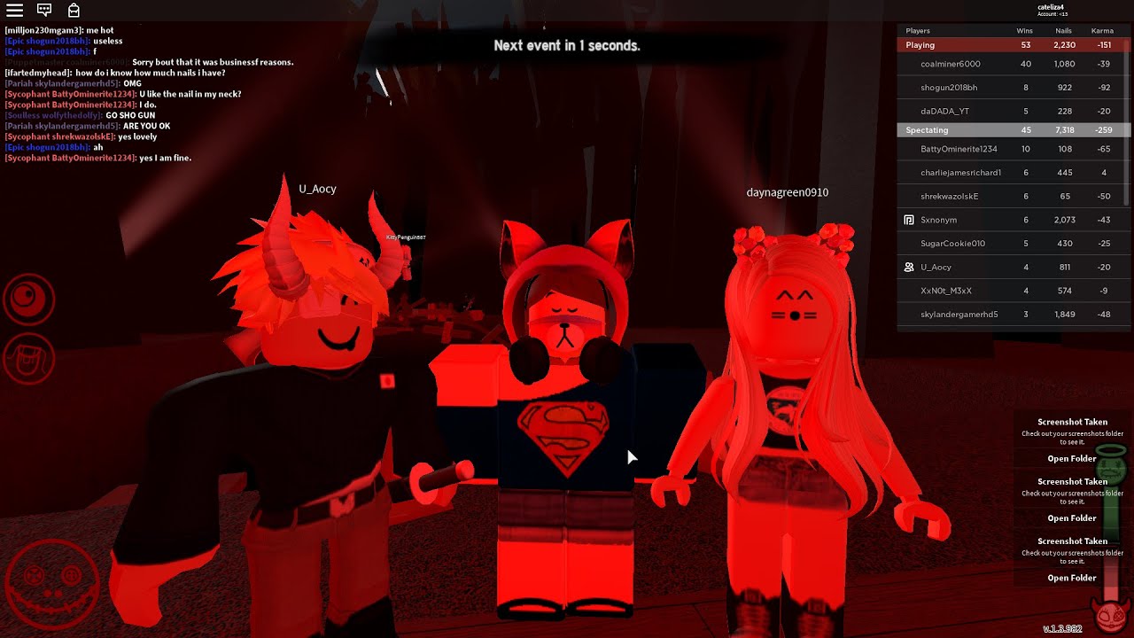 Roblox- Playing this random game with my friends - YouTube