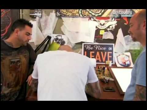 Miami Ink  - Turbogirl.avi