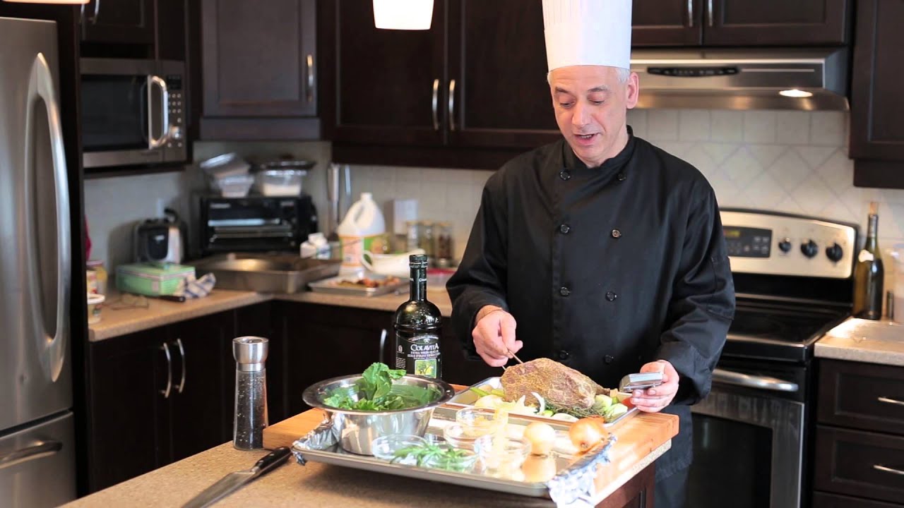 Cook a Bison Meat Roast - YouTube