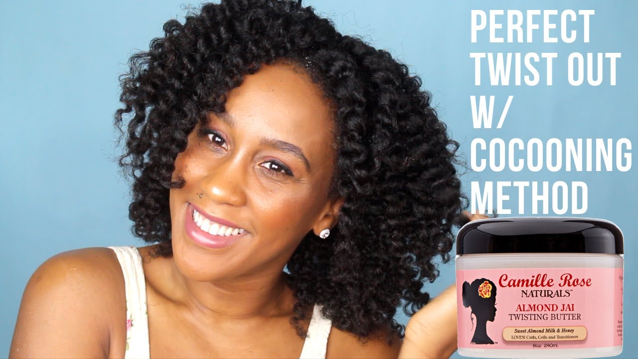 Fluffy Twist Out Feat Camille Rose Naturals Almond Jai Twisting Butter