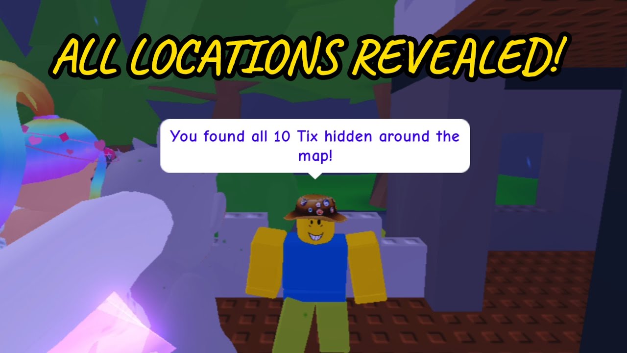 WHERE YOU CAN FIND ALL 10 TIX 😍😎 *EASY & SIMPLE* 🤩 CLASSIC EVENT In ...