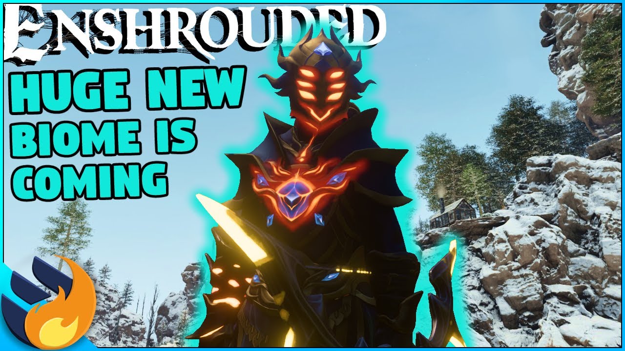 Get Ready for the MOST EPIC Snow Biome Adventure in Enshrouded! NEW ...