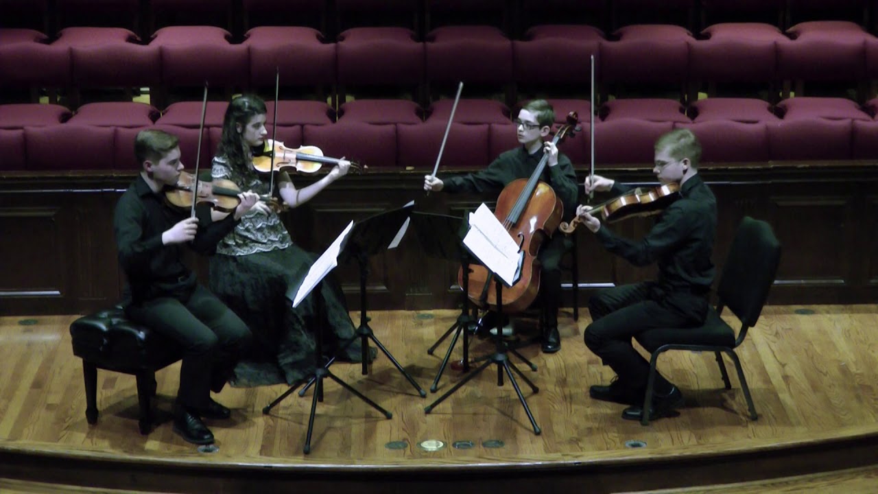 Arriaga String Quartet in D Minor - YouTube