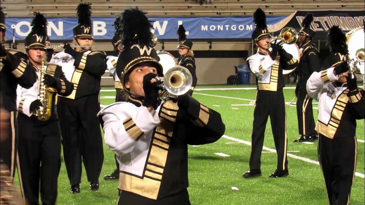 Wetumpka High School Marching Band - 2023 Halftime Show At Park ...