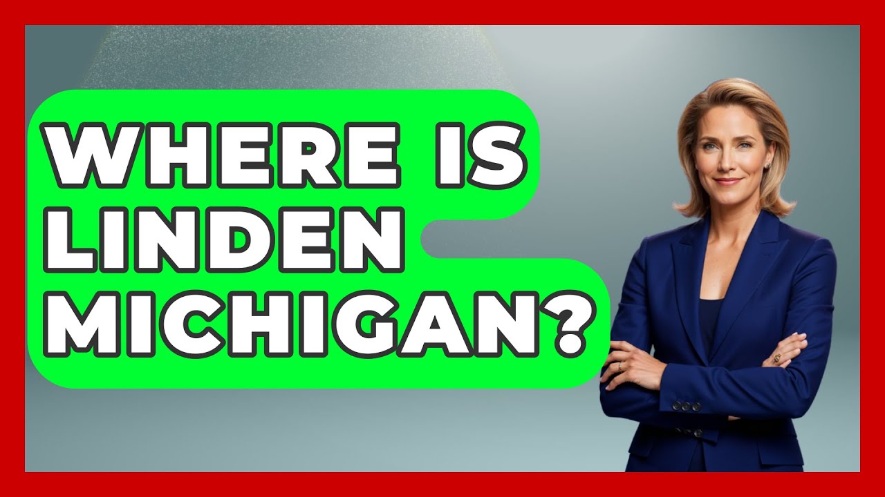 Where Is Linden Michigan? - The Midwest Guru - YouTube