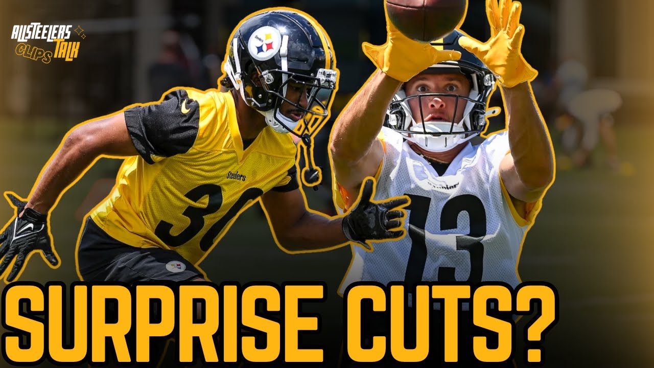 Steelers Surprise Roster Moves - YouTube