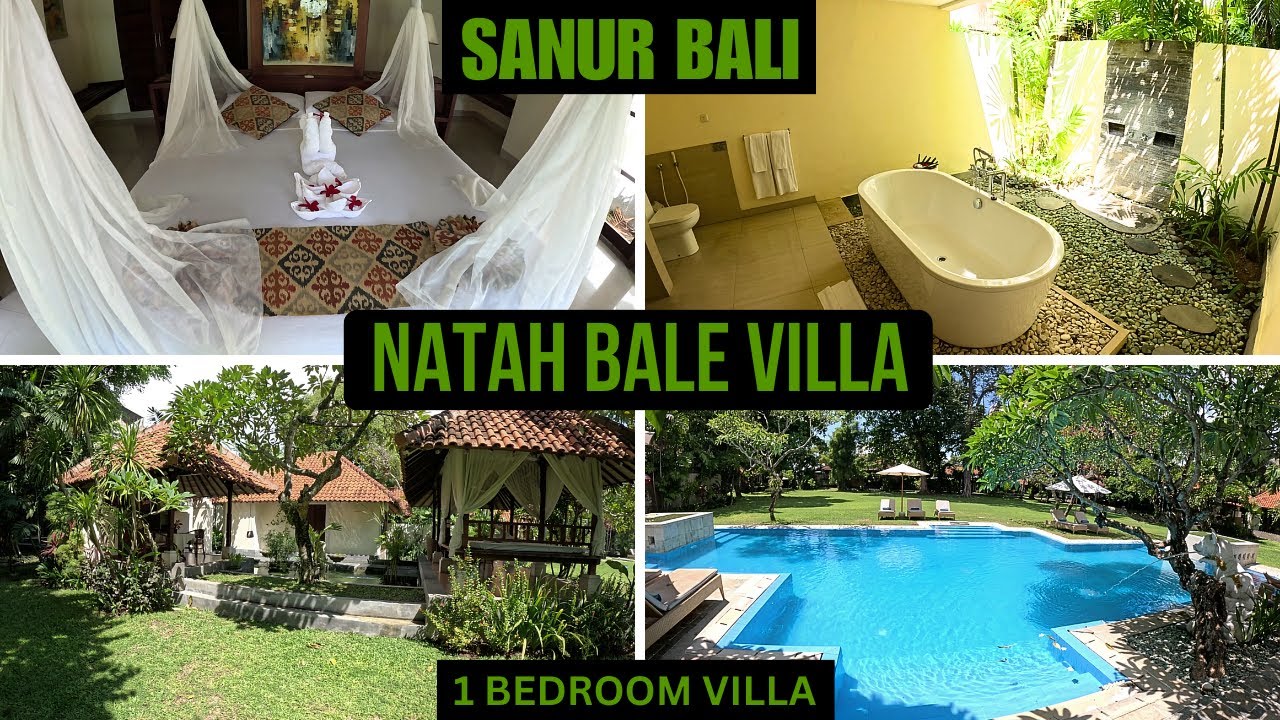 Bali Sanur Hotel/Villa Accommodation Natah Bale Villa 1 Bedroom Villa ...