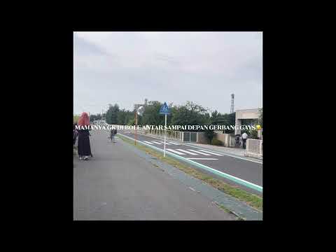 Ngantar sekolah abg daffa