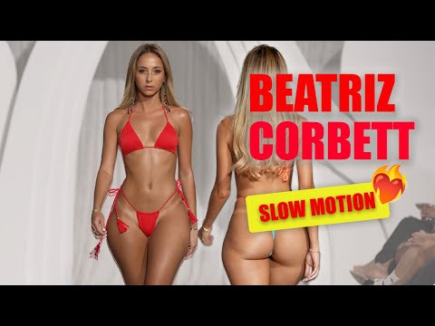 BEATRIZ CORBETT SLOW MOTION Miami swim week 2024 Haute Gala Highlights