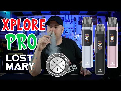 Urban Tale & Lost Mary Xplore PRO Pod Kit