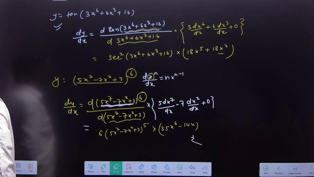 Calculus ( Mathematical tools) live class 2 - YouTube