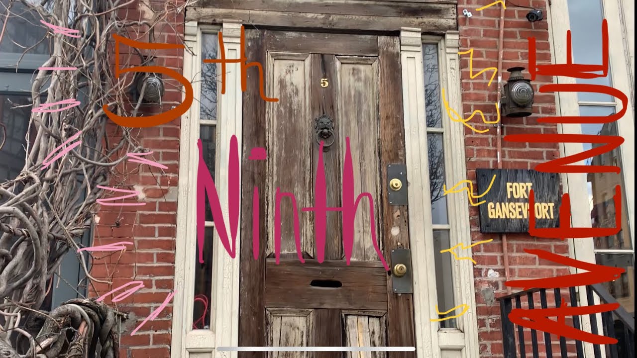 Visit to 5th ninth avenue ( Nelson Sullivan’s old house! ) - YouTube
