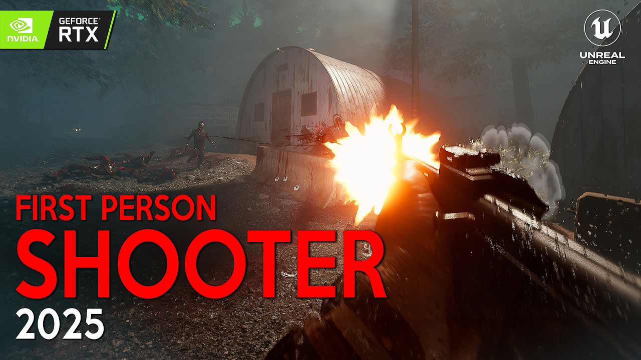 TOP 20 NEW EXCITING First Person Shooter Games coming in 2025 - YouTube
