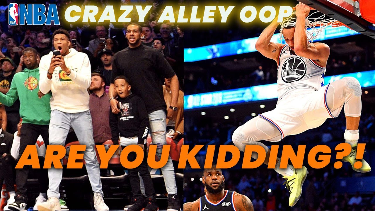 NBA CRAZY ALLEY OOPS - From Sick to NASTY! - YouTube
