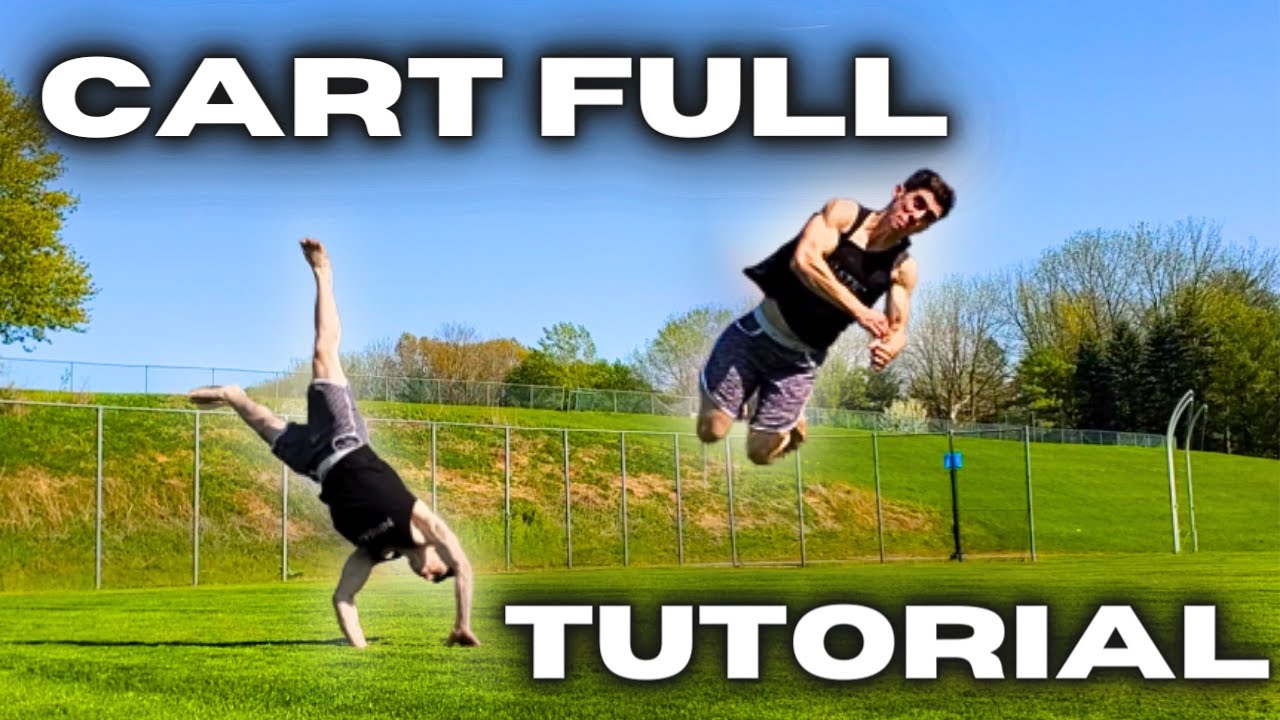 HOW TO CART FULL | TRICKING TUTORIAL - YouTube
