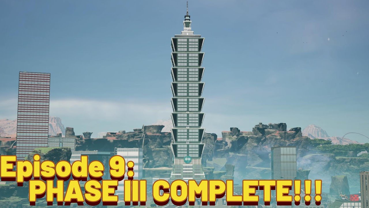 Episode 9: Phase 3 COMPLETE!!! - Satisfactory 1.1 Let's Play - YouTube