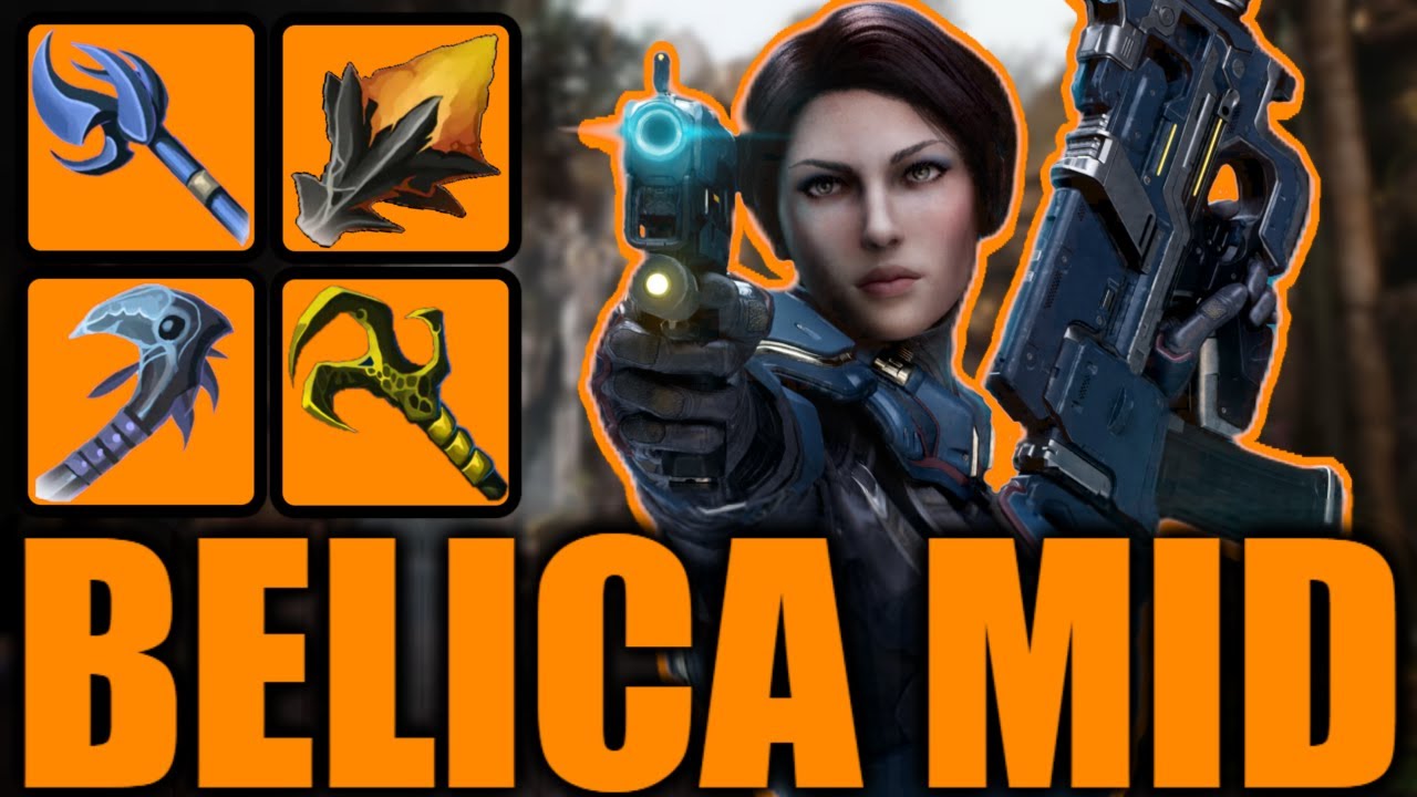What Balanced Looks Like, Lt. Belica Midlane - Predecessor Gameplay ...
