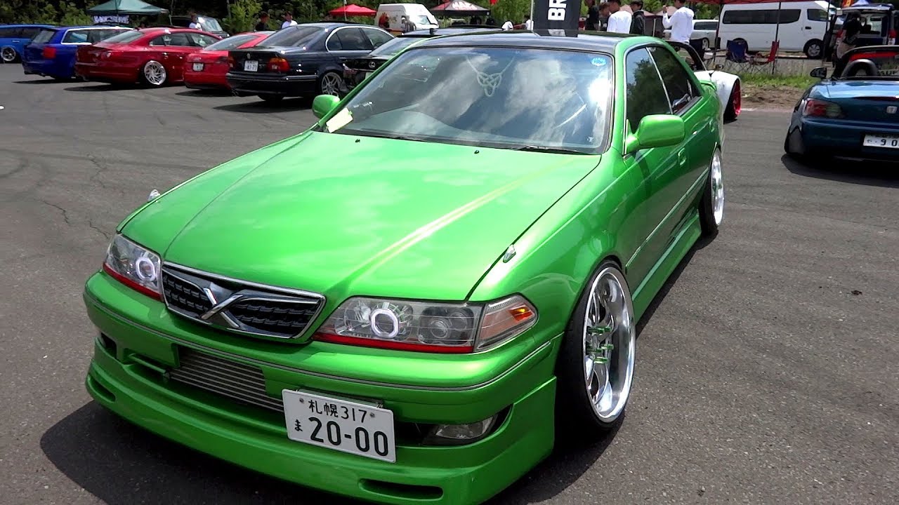 TOYOTA Mark X custom car トヨタ マークX カスタムカー - YouTube