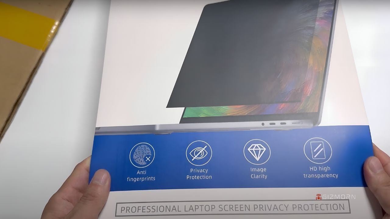 Unboxing of the Macbook Magnetic Privacy Screen - YouTube