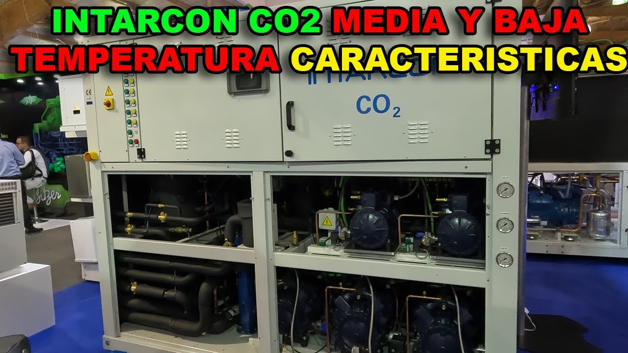 Intarcon CO2 media y baja temperatura características - YouTube