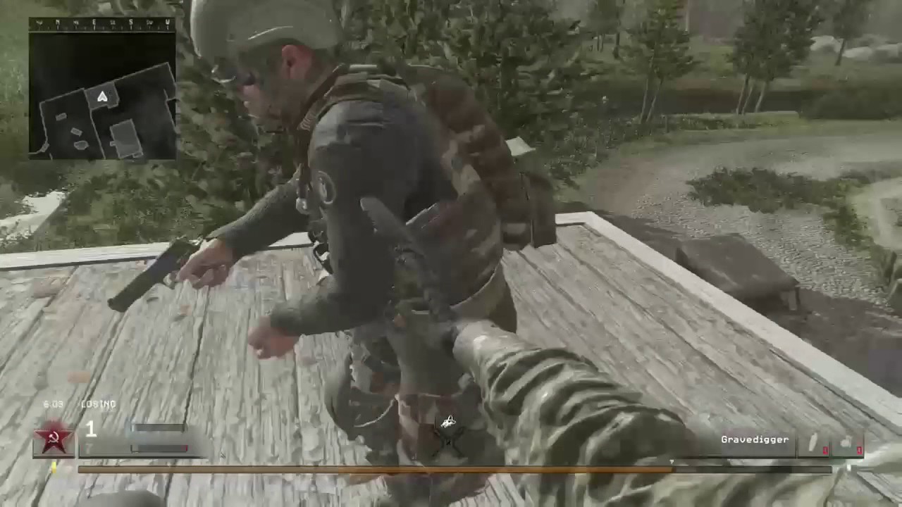 COD:MWR Slash - YouTube