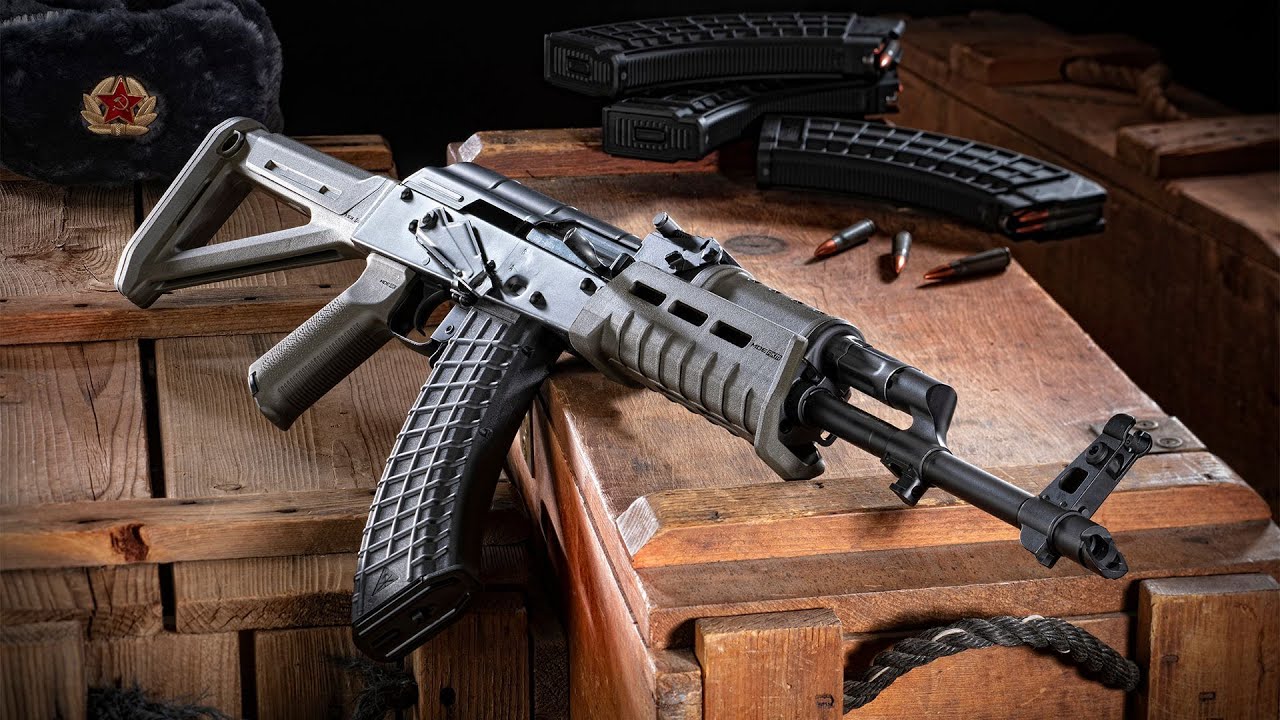 Jim Fuller Weighs In: American Made AK's #1319 - YouTube