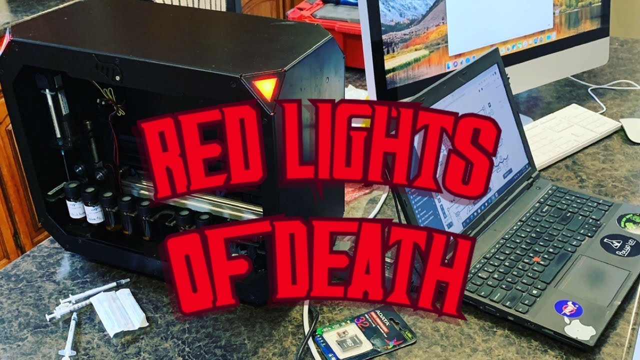 Reef Bot Red Lights Of Death and How to fix it. - YouTube