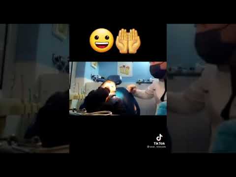 Diş hekiminden qorxan balaca😂