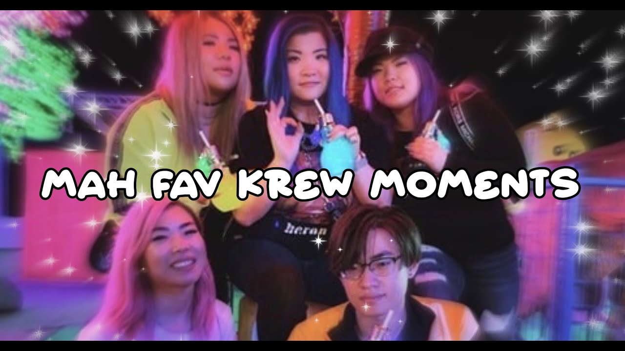 || Mah Fav krew moments || #krewreacts :D - YouTube