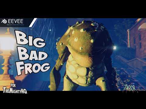 Big Bad Frog