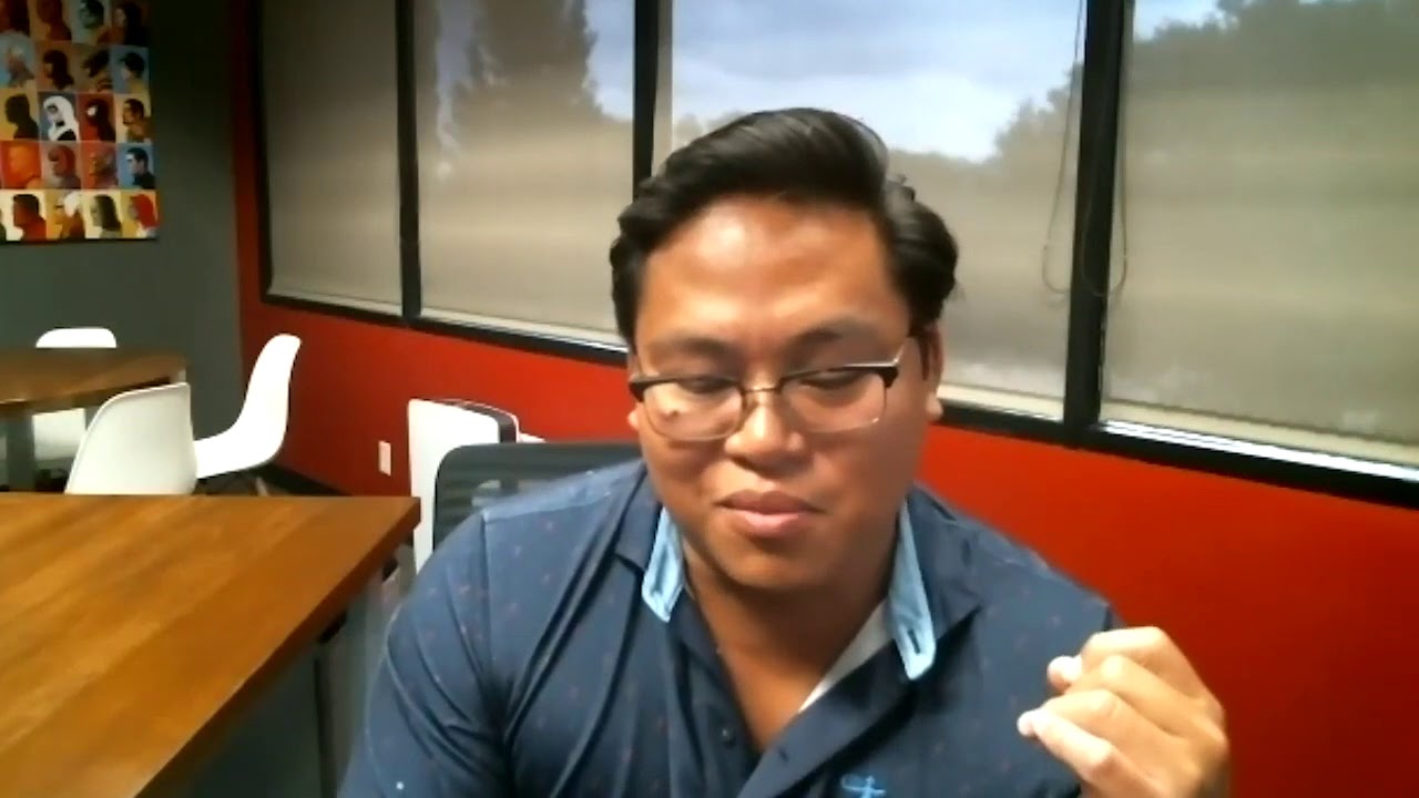 Dr. Chris Steven Villanueva, Founder and CEO of MB2 Dental, is talking ...
