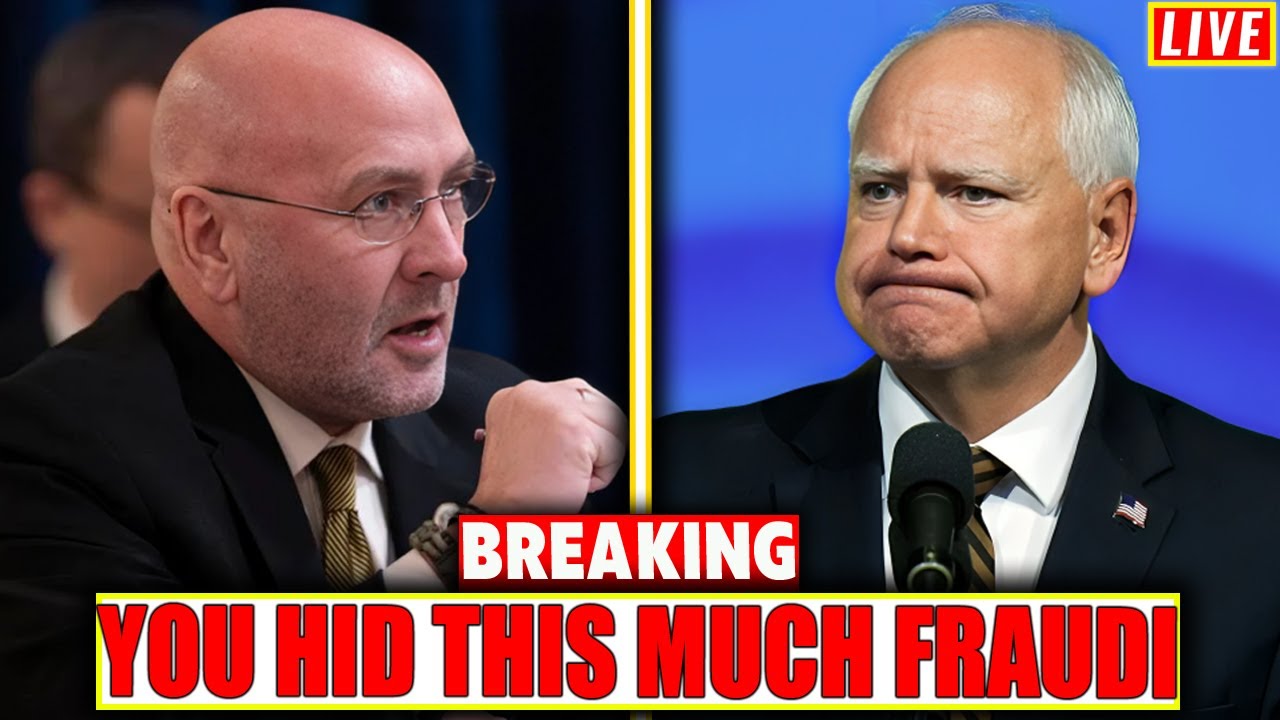 Tim Walz PANICS as Clay Higgins UNCOVERS $9 Billion SCANDAL and ...