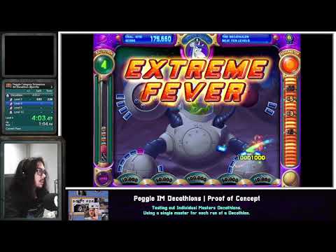 Peggle Deluxe Decathlon Bjorn% in 11:48 (Current WR)