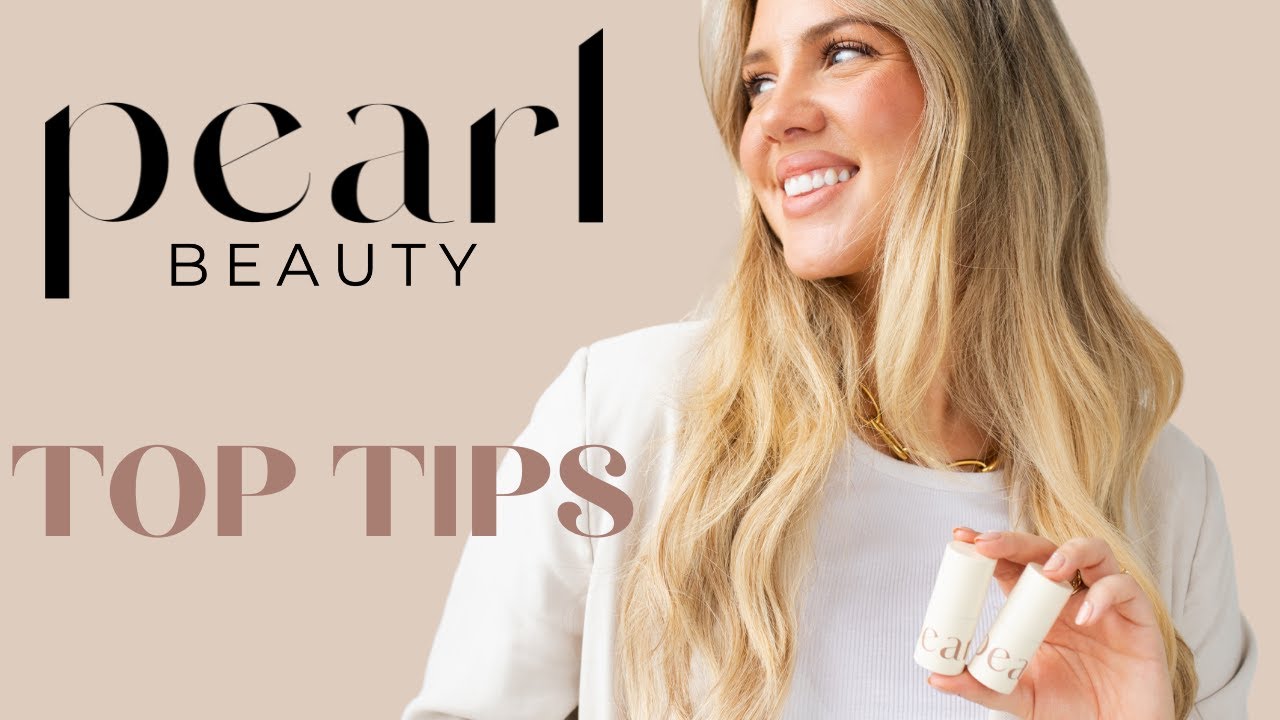 Pearl Beauty Top Tips | How To Apply Cream Products | Elanna Pecherle ...