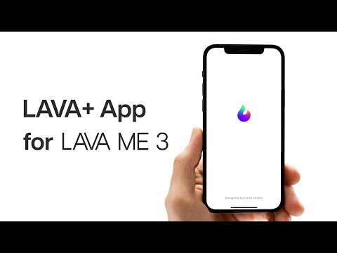 How to use LAVA+ App with  LAVA ME 3 | LAVA MUSIC