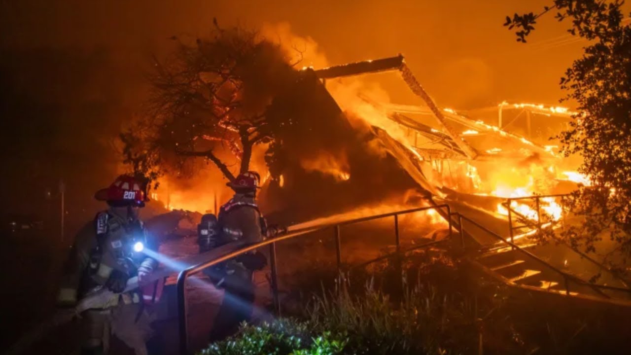 Why the Earth will be Burned Up? -Is California Fire Judgment? - YouTube