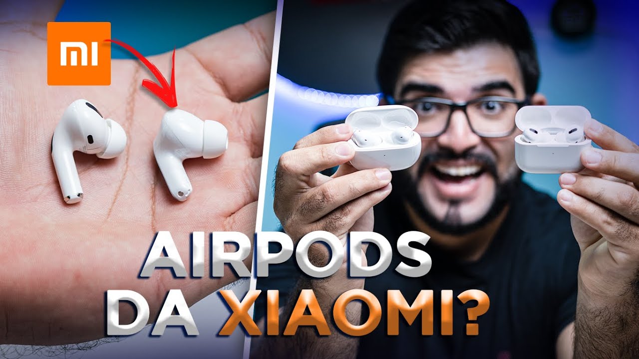 CHEGOU! "AIRPODS Pro" da Xiaomi Vale a pena mesmo? Redmi Buds 4 Pro ...
