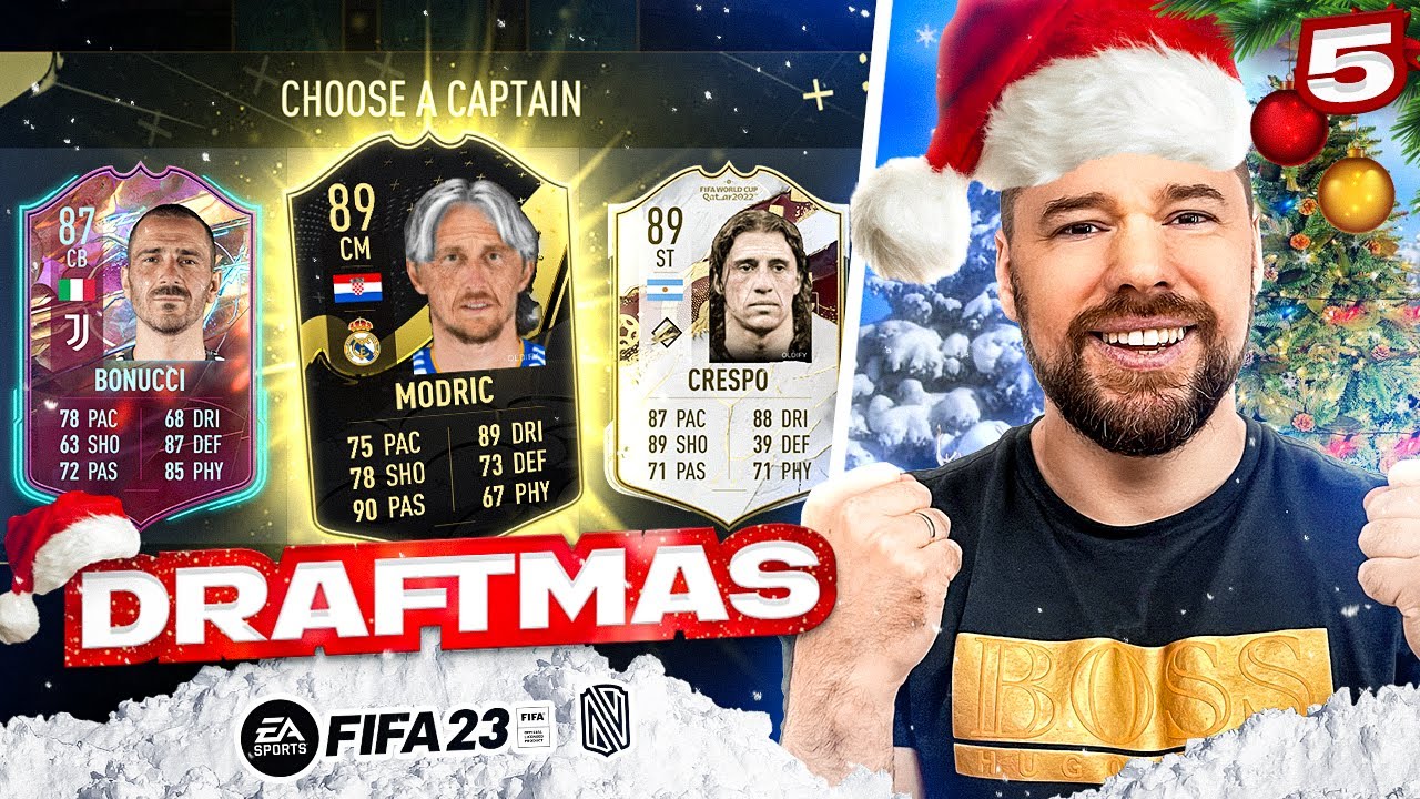 My BEST Draft Performance So Far? - DRAFTMAS Day 5! - YouTube