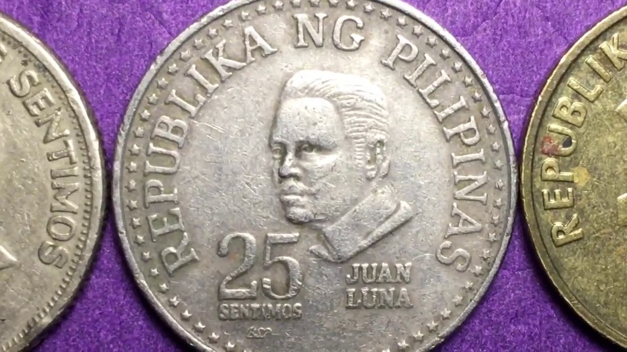 Philippines 25 Sentimos Coin Collection 1967 1980 1996 25 Sentimos philippines-25-sentimos-coin-collection-1967-1980-1996-25-sentimos