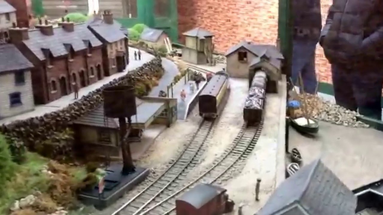 Real Thomas the tank engine island of sodor - YouTube
