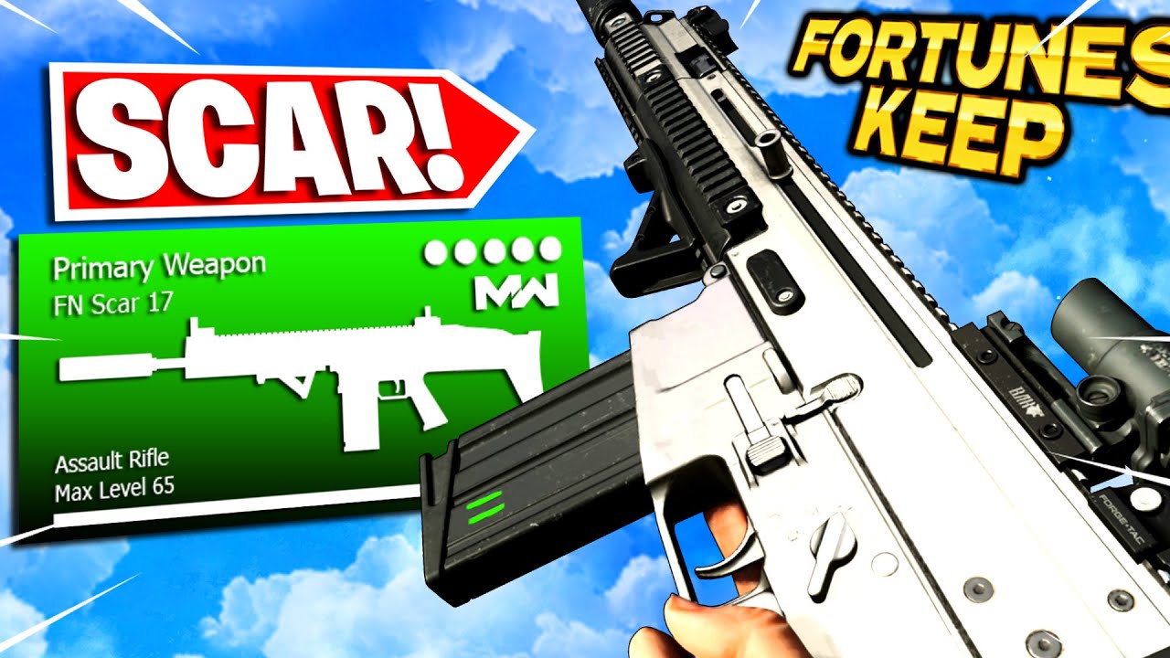 the #1 SCAR CLASS is *BROKEN* in WARZONE after UPDATE! 🔥 (BEST SCAR ...