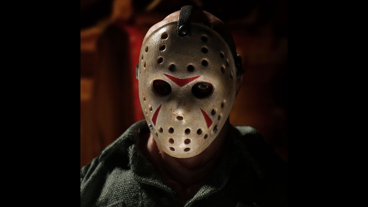 como hacer la mascara de jason - YouTube