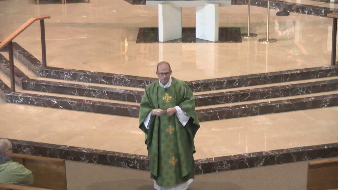 Fr. Jason Feigh Homily October 2, 2016 - YouTube